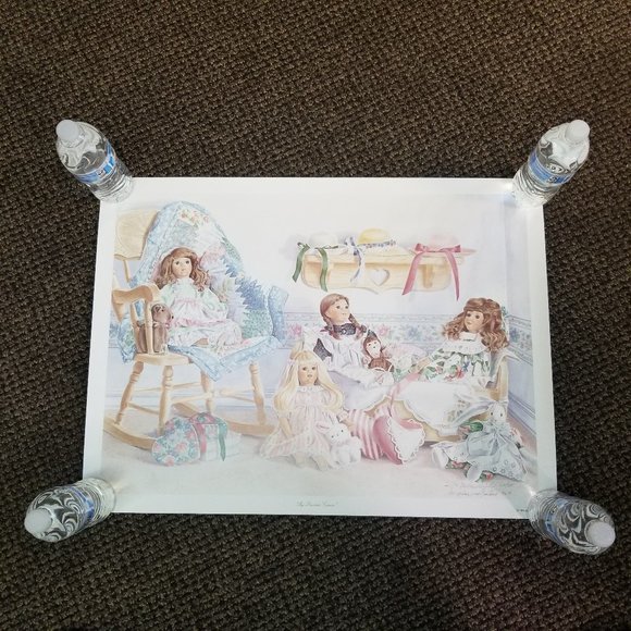 Marlene Sanders | Other | Vintage My Favorite Corner Collectible Dolls ...